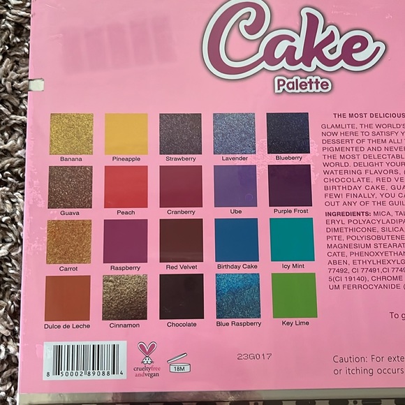 Glamlite | Makeup | Glamlite Cake Palette | Poshmark